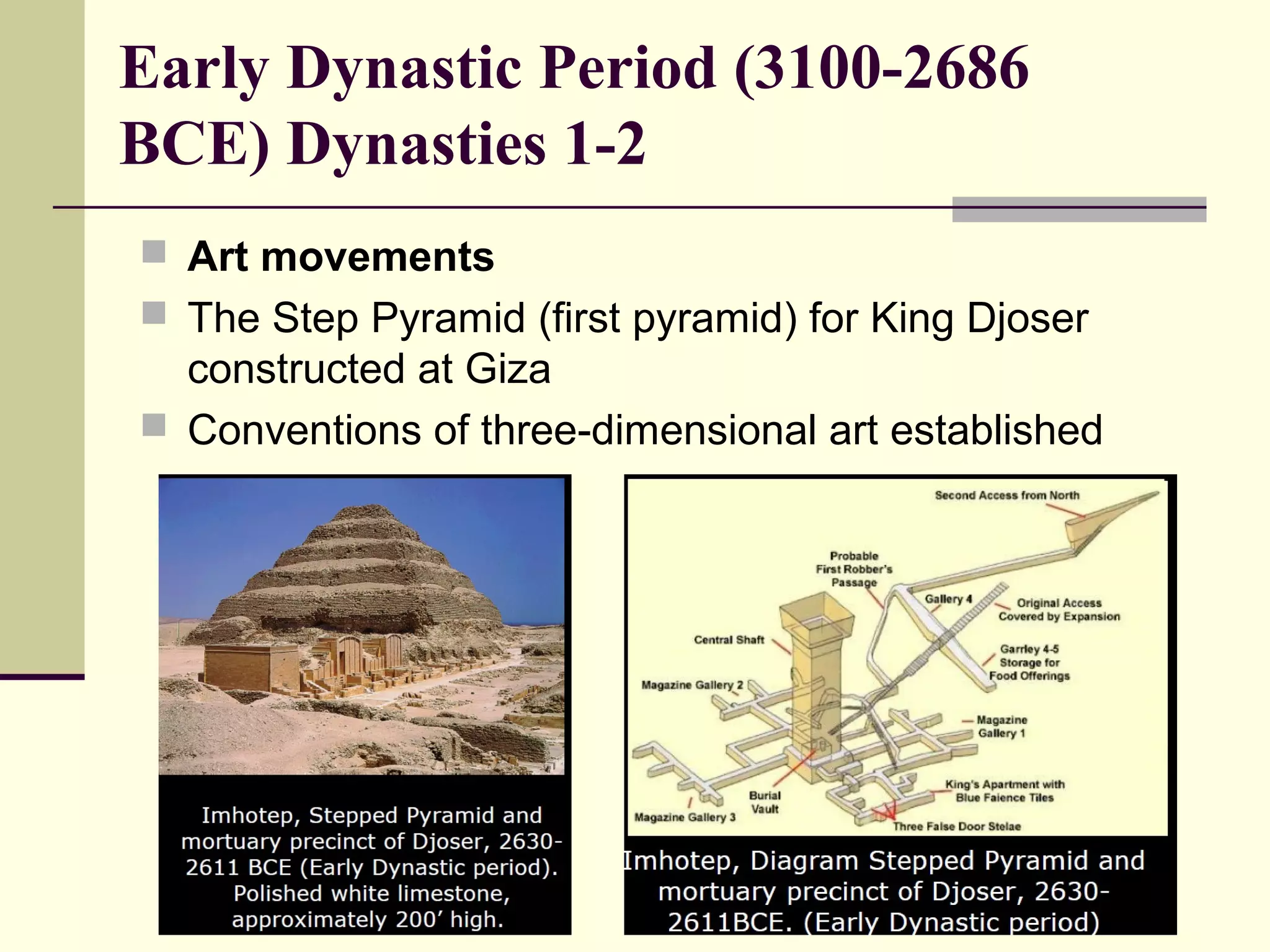 Ancient egyptian art timeline prof. crisencio m. paner | PPT