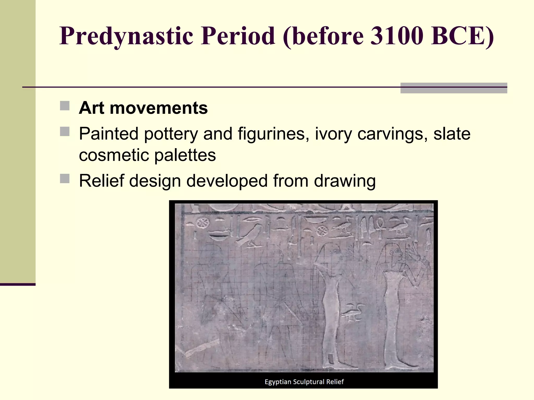 Ancient egyptian art timeline prof. crisencio m. paner | PPT