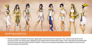 Ancient egyptian fashion priyanka singh | PPTX