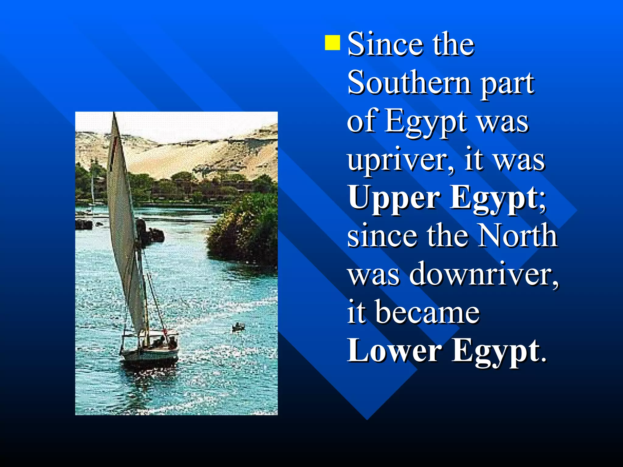 Ancient egyptian geography | PPT