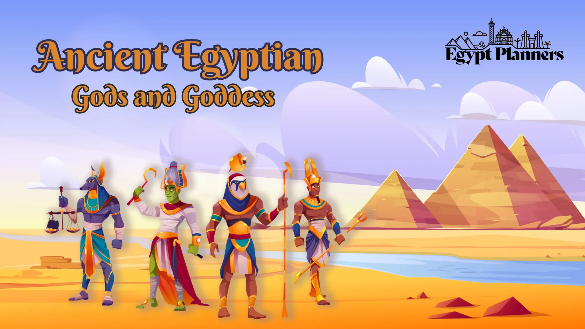 Discover Ancient Egyptian Gods and Goddesses | PPT