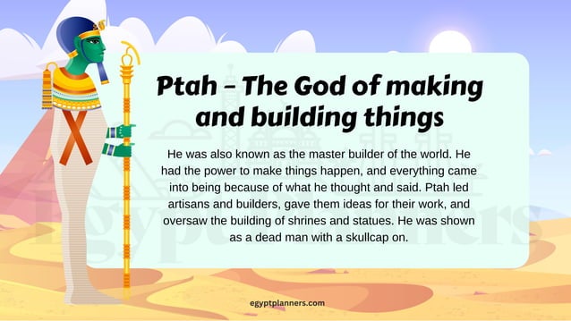 Discover Ancient Egyptian Gods and Goddesses | PPT