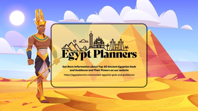 Discover Ancient Egyptian Gods and Goddesses | PPT