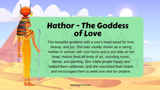 Discover Ancient Egyptian Gods and Goddesses | PPT