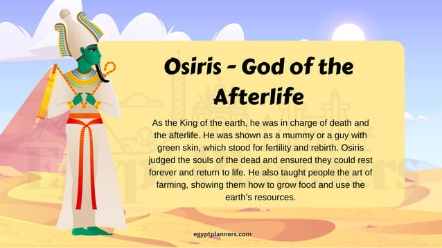 Discover Ancient Egyptian Gods and Goddesses | PPT