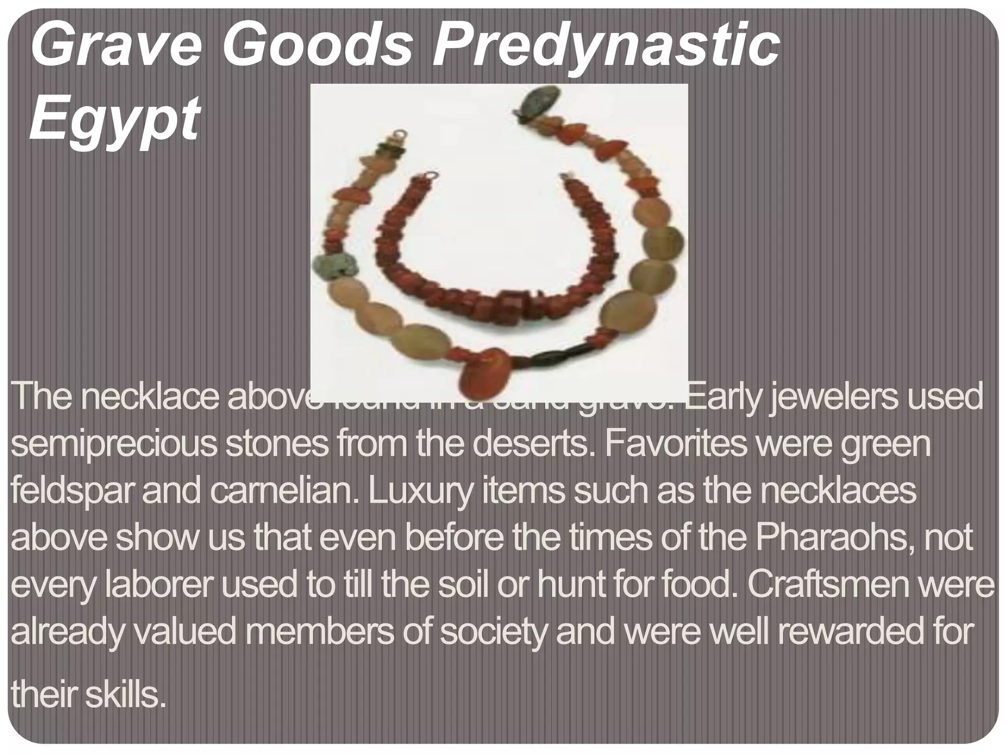 Ancient Egyptian History Class 5 | PPTX