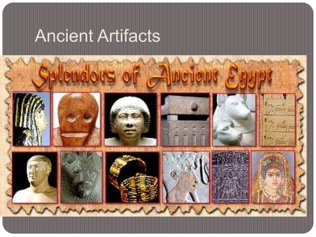 Ancient Egyptian History Class 5 | PPTX
