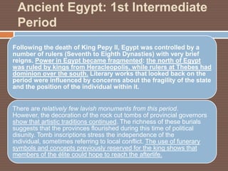 Ancient Egyptian History Class One, 2010, Fall (2400 BC To ...