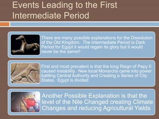 Ancient Egyptian History Class One, 2010, Fall (2400 BC To ...