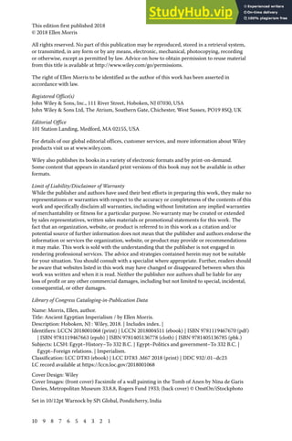 Ancient Egyptian Imperialism. (Wiley-Blackwell, 2018).pdf | Antiquing and Antiques | Hobbies ...