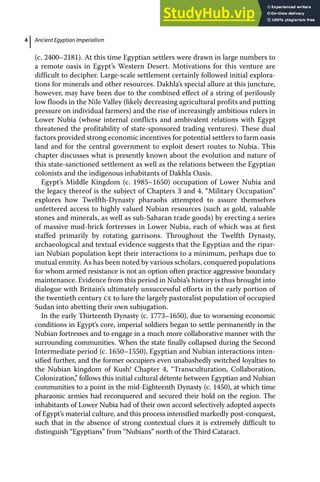 Ancient Egyptian Imperialism. (Wiley-Blackwell, 2018).pdf | Antiquing ...