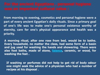 Ancient egyptian life and health medical profession-diseases ...