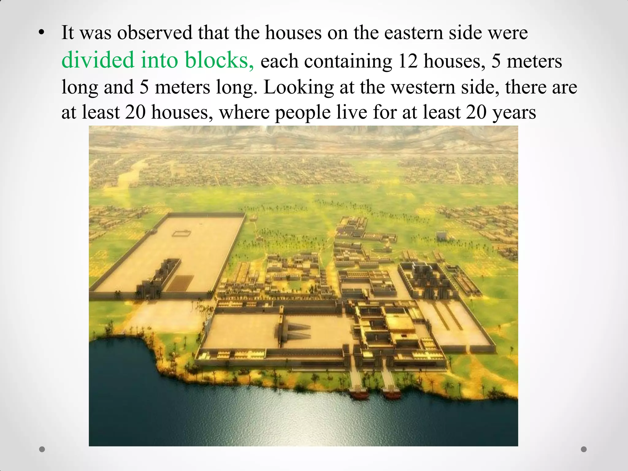 Ancient egyptian planning effort | PDF