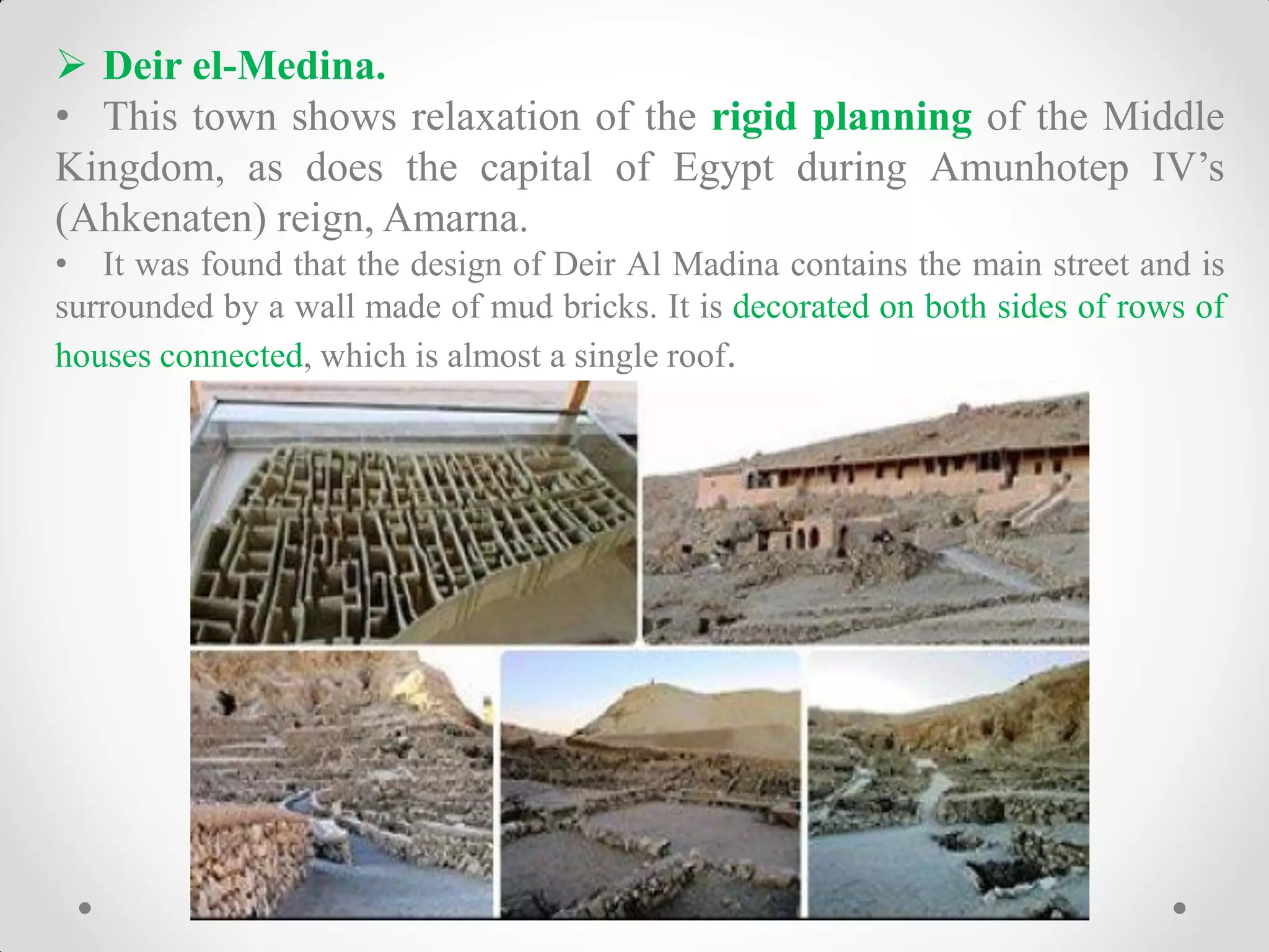 Ancient egyptian planning effort | PDF
