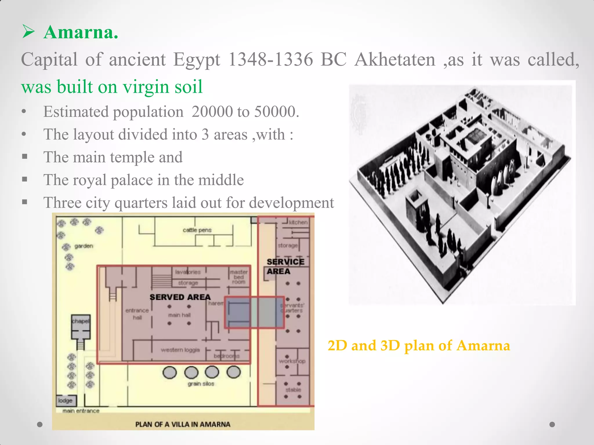 Ancient egyptian planning effort | PDF