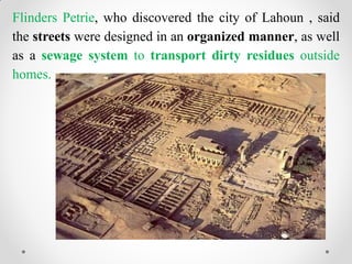 Ancient Egyptian City Layout