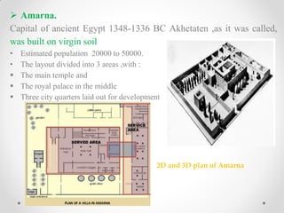 Ancient Egyptian City Layout