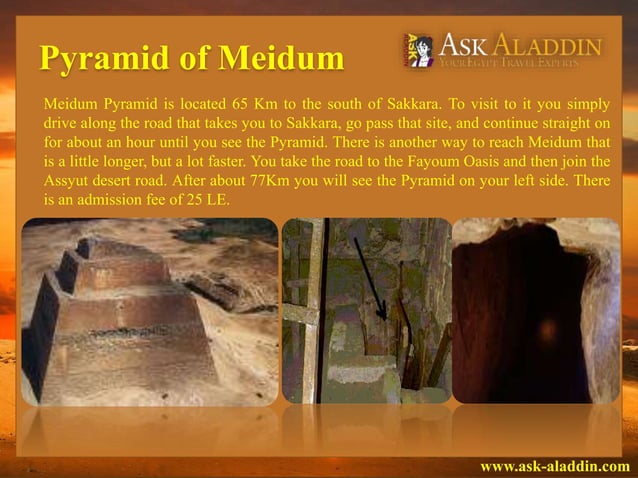 Ancient Egyptian Pyramids - Mystery of Egypt | PPTX