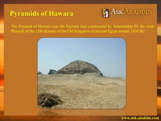 Ancient Egyptian Pyramids - Mystery of Egypt | PPTX