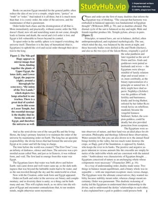 Ancient Egyptian Religion - Part 1 | PDF