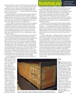 Ancient Egyptian Religion - Part 1 | PDF