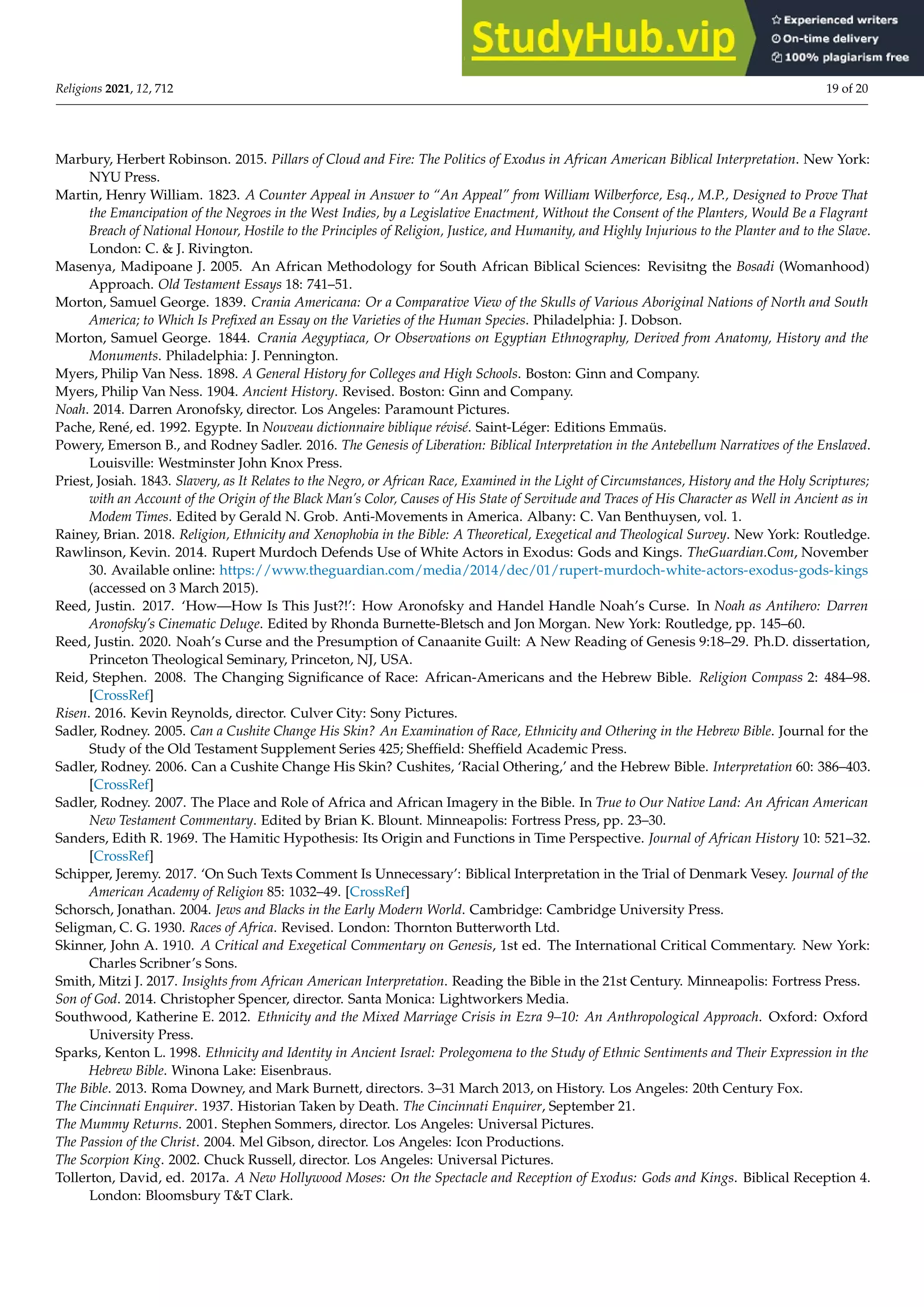 Ancient Egyptians In Black And White Exodus Gods And Kings And The ...