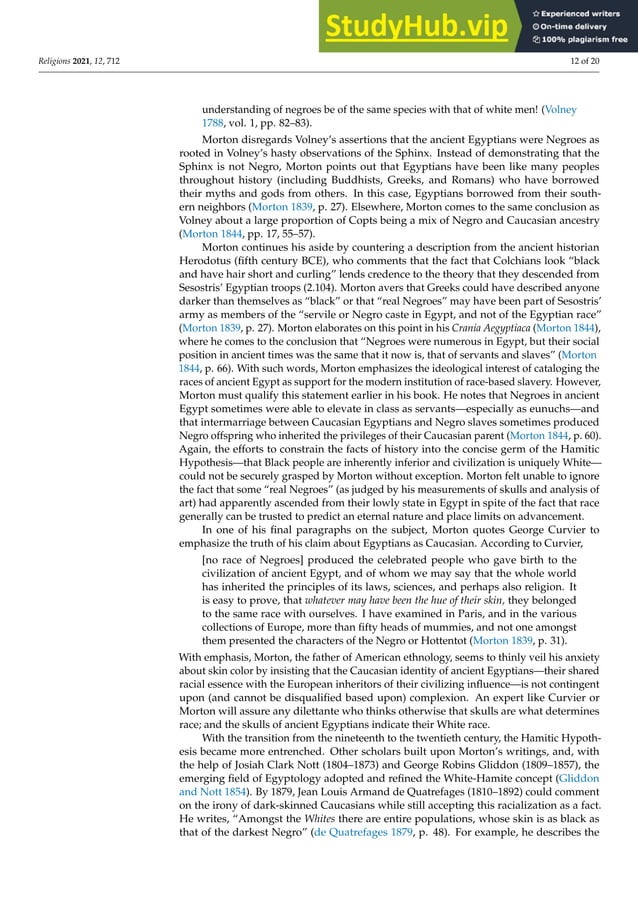 Ancient Egyptians In Black And White Exodus Gods And Kings And The ...