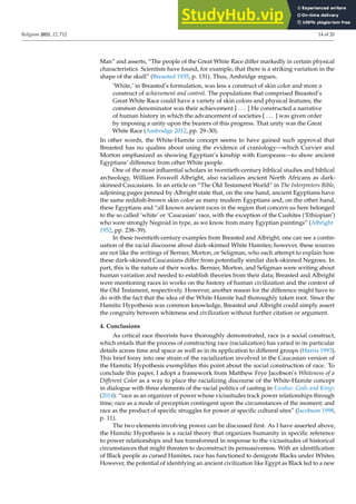 Ancient Egyptians In Black And White Exodus Gods And Kings And The ...