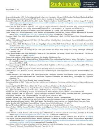 Ancient Egyptians In Black And White Exodus Gods And Kings And The ...