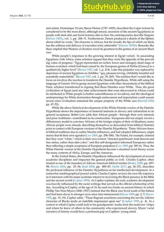 Ancient Egyptians In Black And White Exodus Gods And Kings And The ...