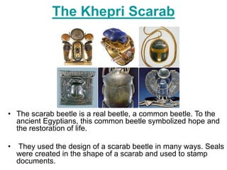 Ancient egyptian symbols | PDF