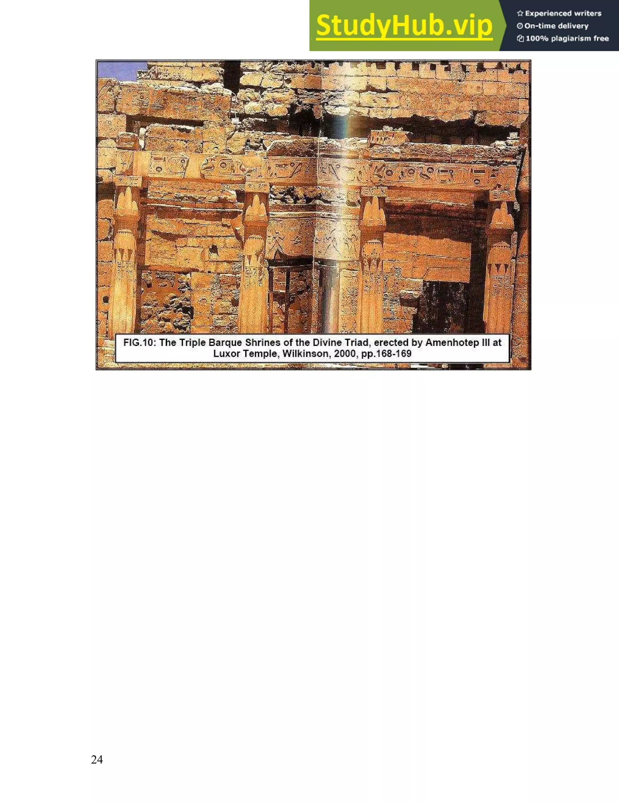 Ancient Egyptian Temples | PDF