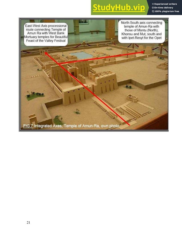 Ancient Egyptian Temples | PDF