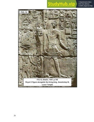 Ancient Egyptian Temples | PDF