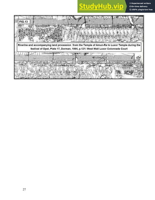 Ancient Egyptian Temples | PDF