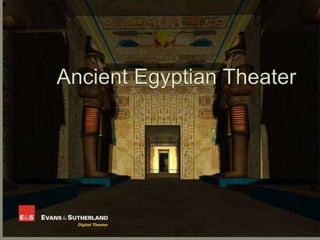 Ancient Egyptian Theater | PPTX