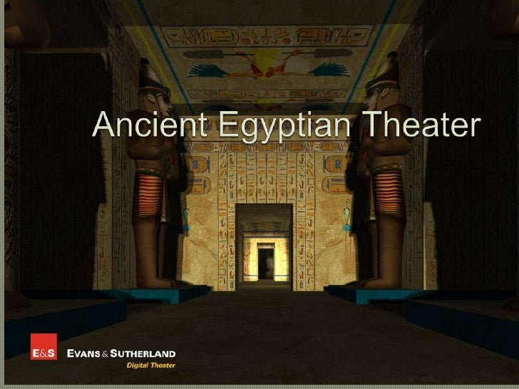 Ancient Egyptian Theater