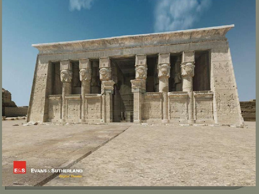 Ancient Egyptian Theater