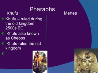 Ancient egypt isaac gutierrez | PPT | Judaism | Religion & Spirituality