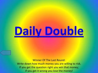 Ancient egypt jeopardy! | PPTX