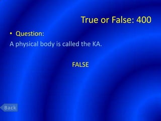 Ancient egypt jeopardy! | PPTX