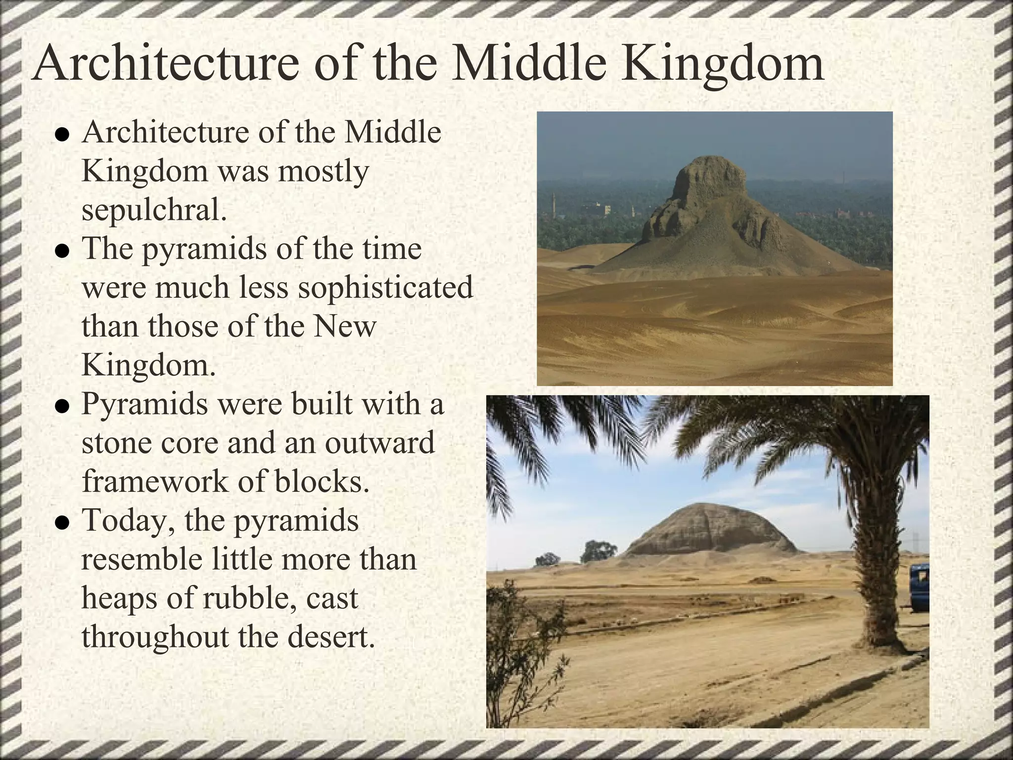 Ancient Egypt Middle Kingdom | PDF