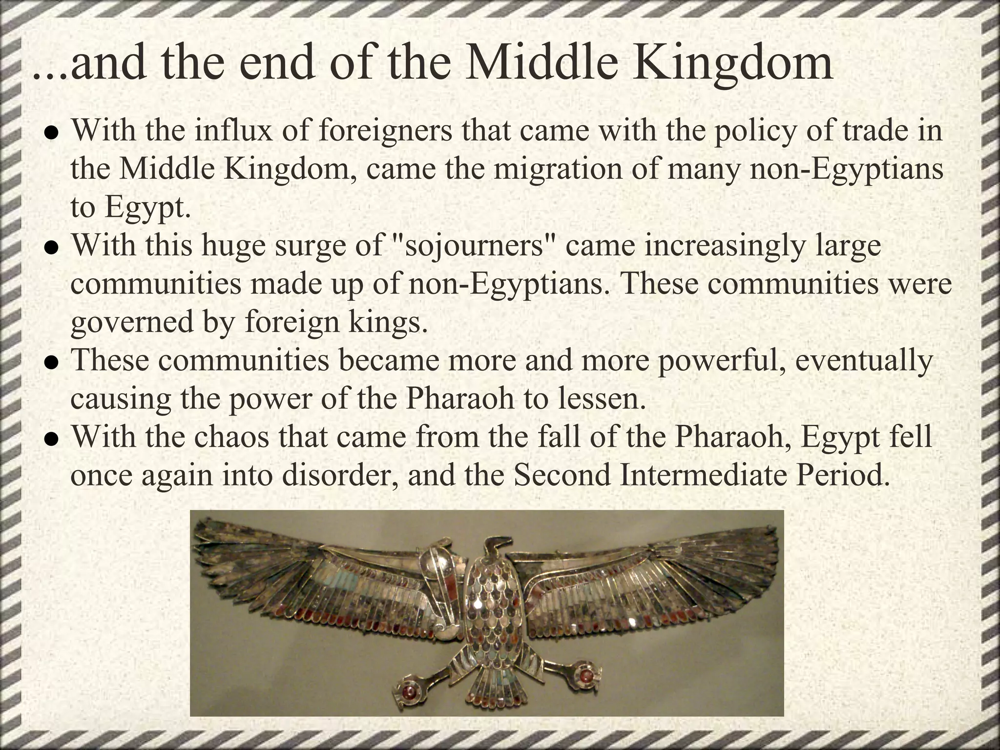 Ancient Egypt Middle Kingdom | PDF