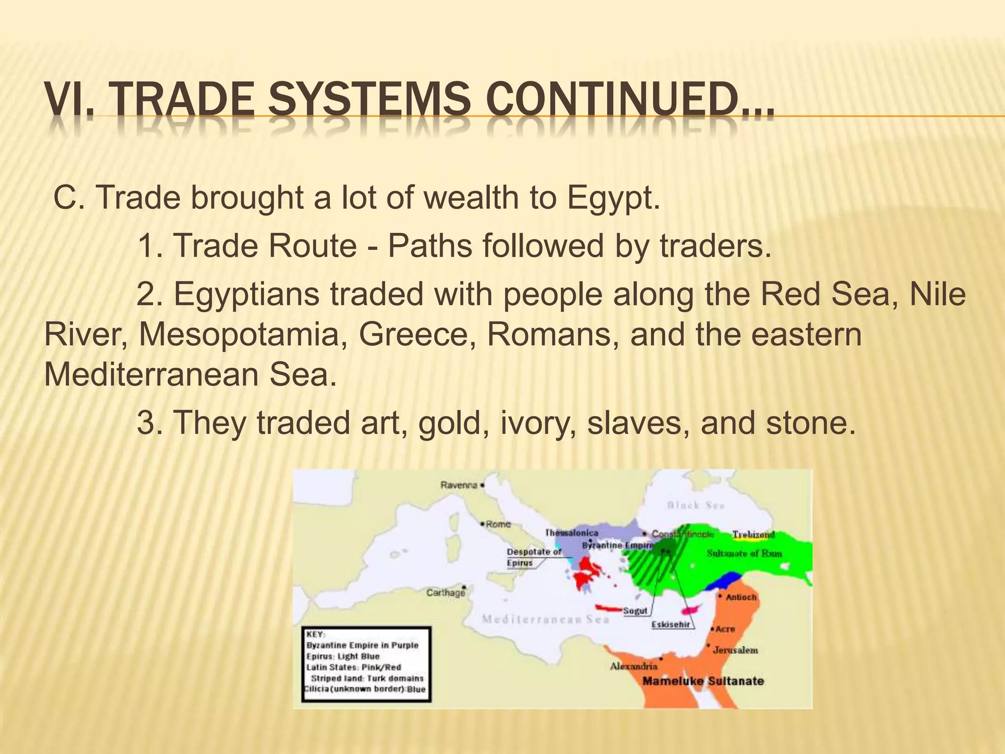 Ancient egypt notes | PPTX