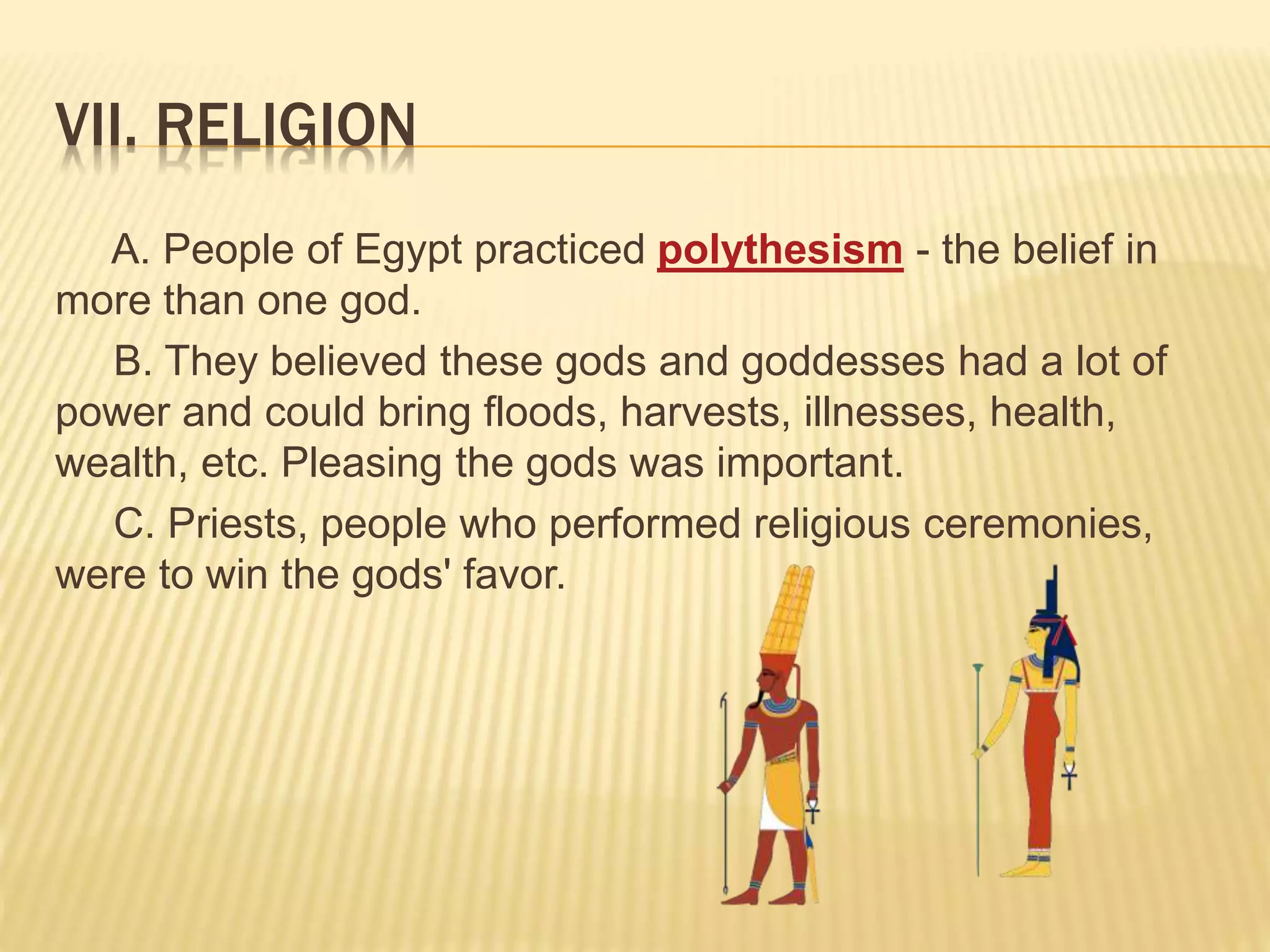 Ancient egypt notes | PPTX