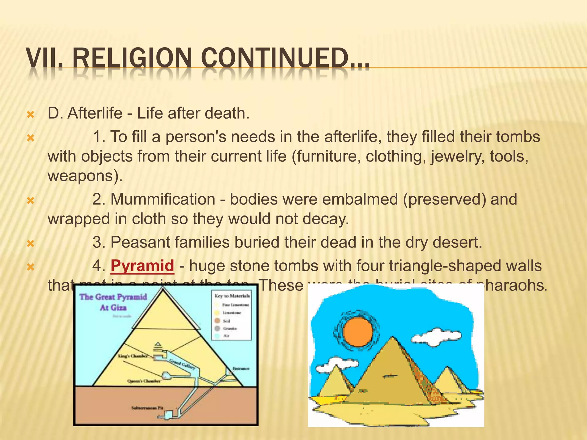 Ancient egypt notes | PPTX