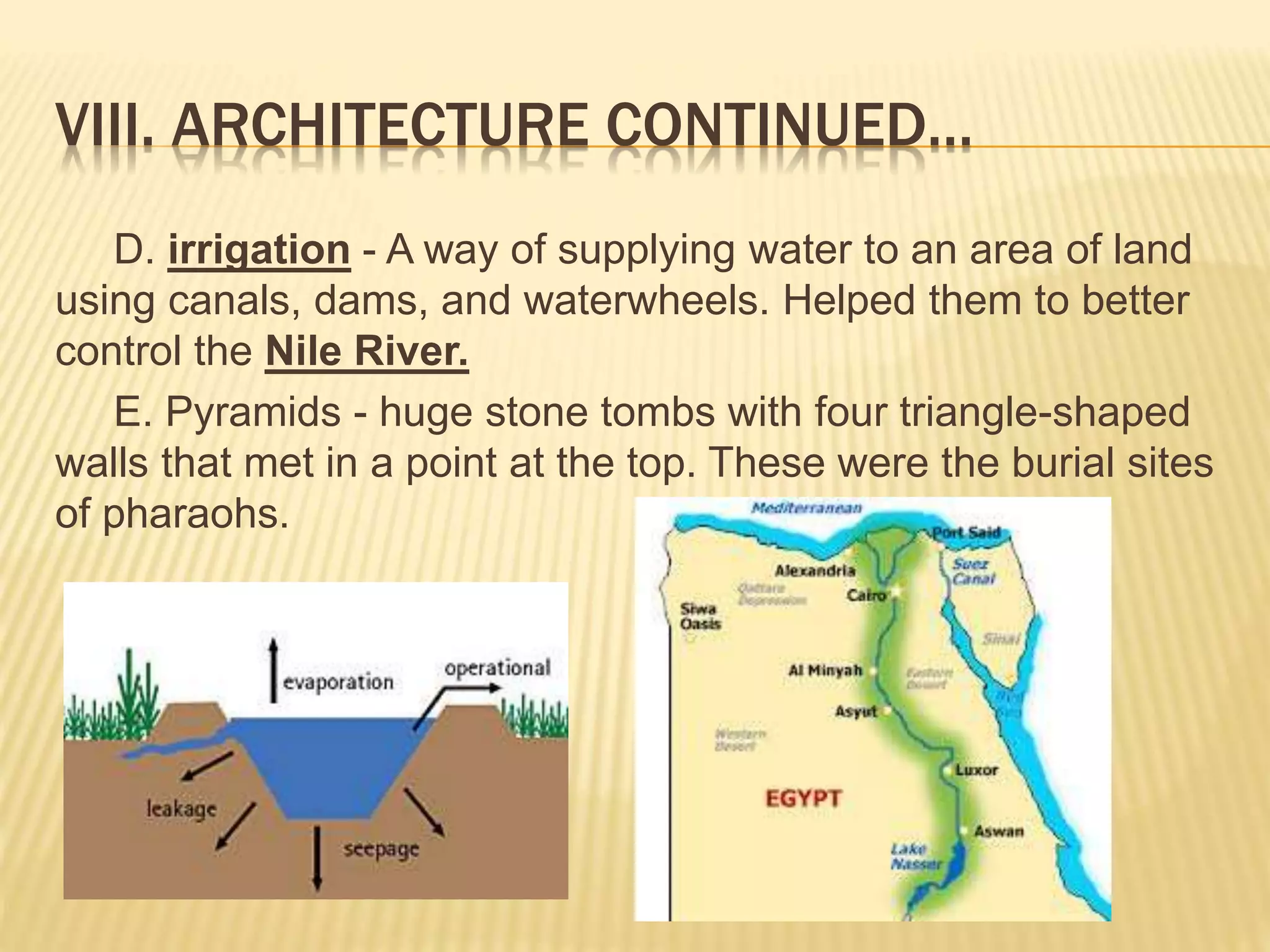 Ancient egypt notes | PPT