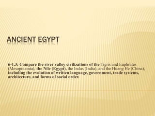 Ancient egypt notes | PPTX
