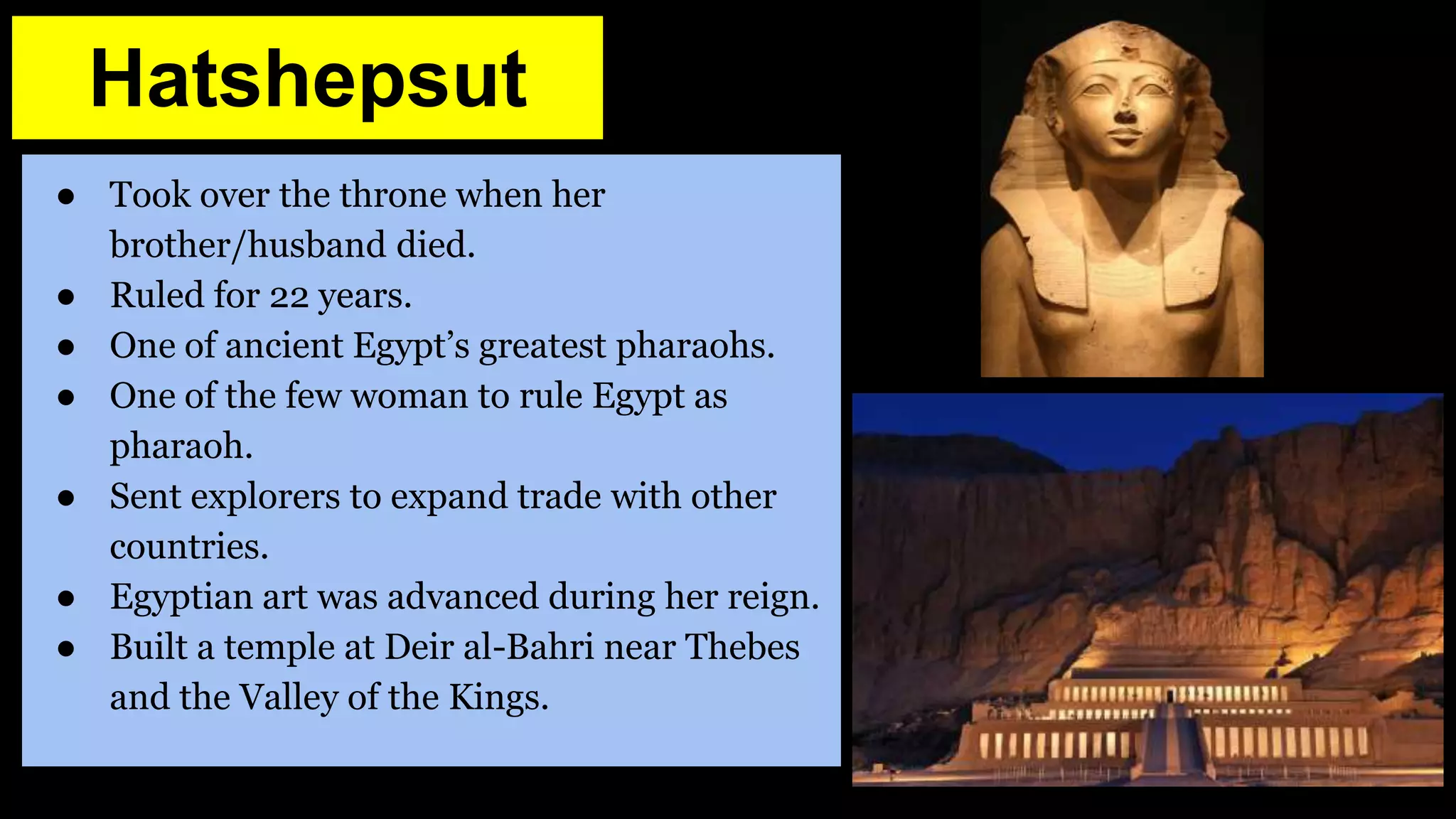 Ancient egypt overview | PPT