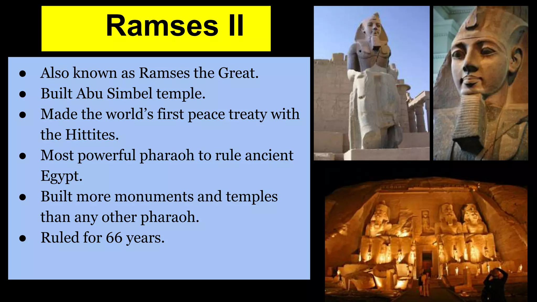 Ancient egypt overview | PPT